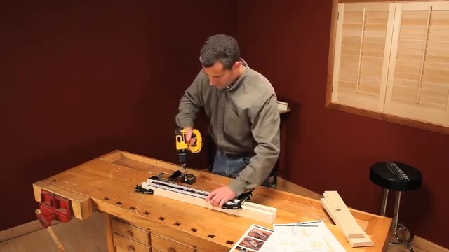 Watch 3-1/2＇＇ Fixed/Movable Louver Shutter Jig and Hardware on Amazon Live