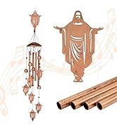 Amazon.com : GDNSFIT Chicken Wind Chimes for Outside,Metal Windchimes ...