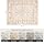 HiChiclife Vintage Area Rug: 200x250 Persian Boho Beige Yellowish ...