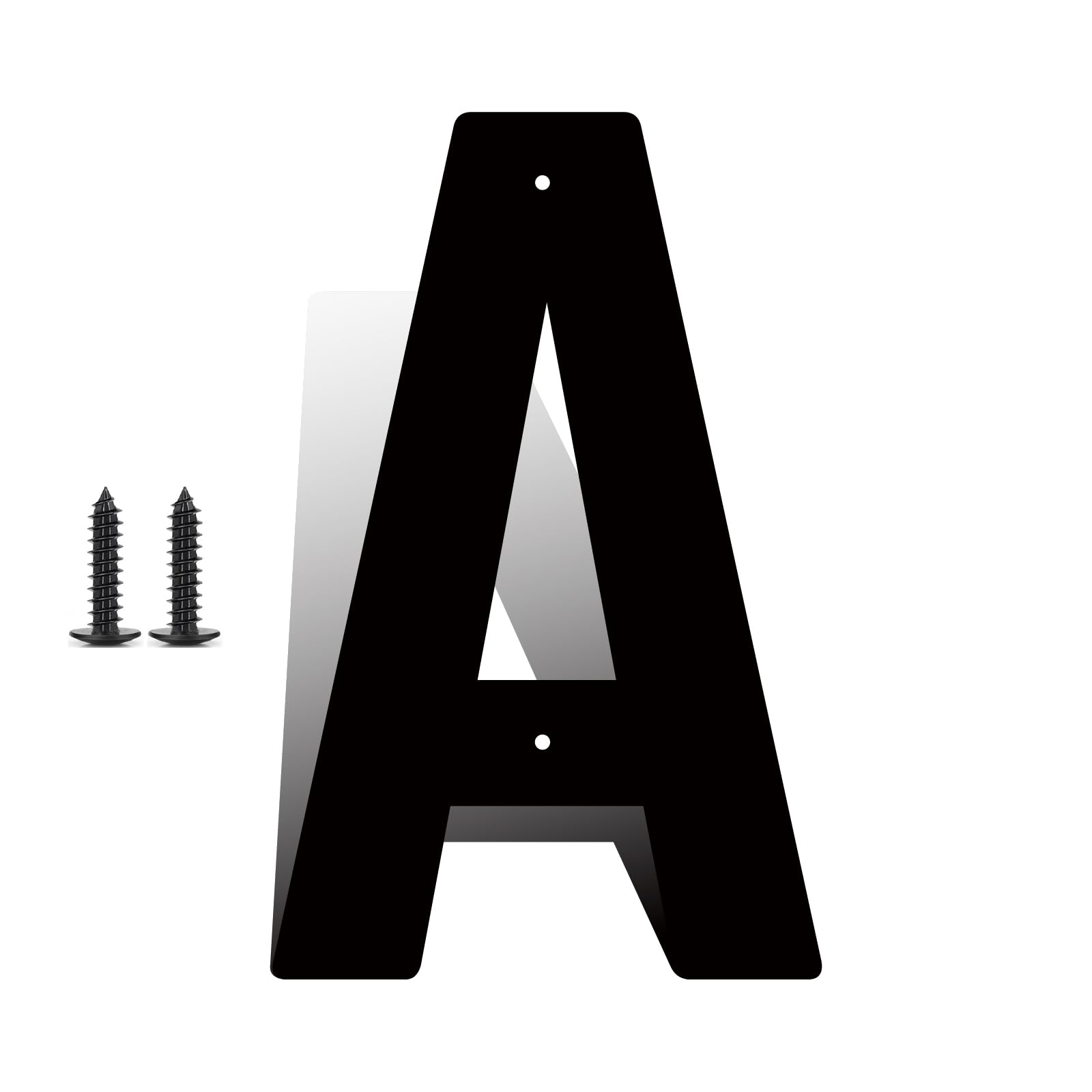 Amazon.com: 8 Inch Metal Letters, Modern House Address Numbers, Metal ...