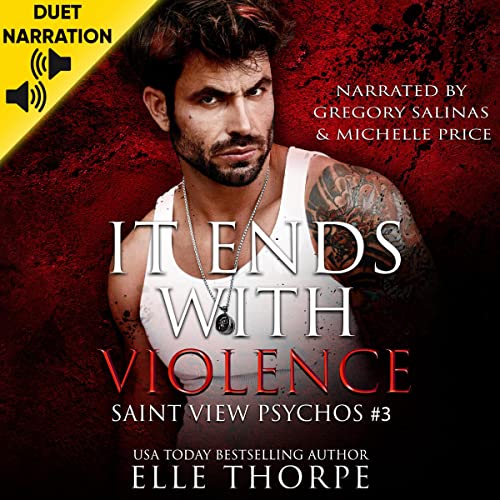 Amazon.com: It Ends with Violence: Saint View Psychos, Book 3 (Audible ...