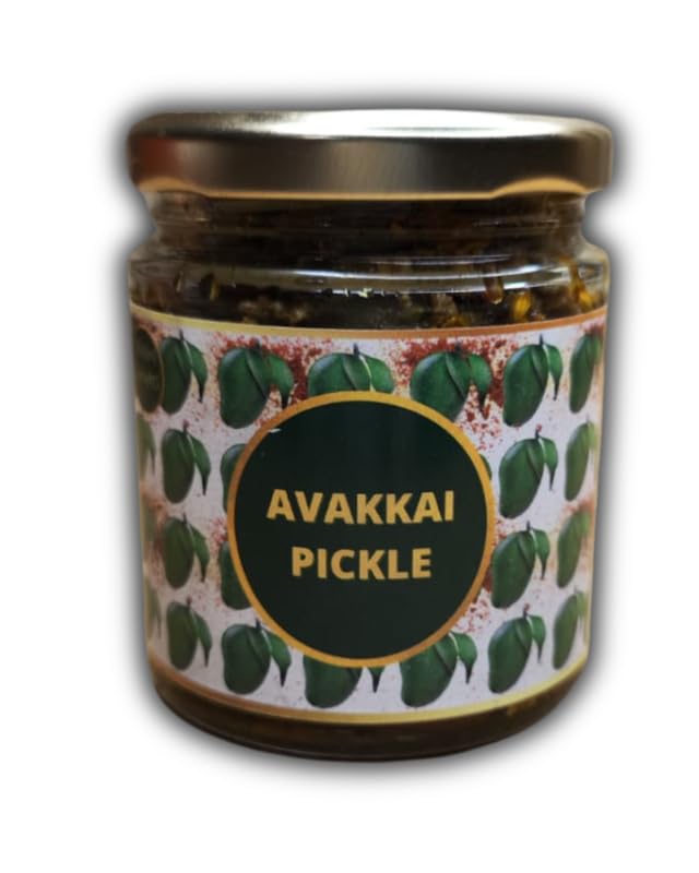 Pickled Delights, Avakkai Pickle, Mango Pickle, Flavour - Spicy ...