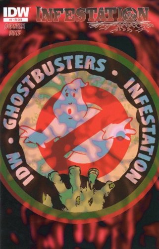 Ghostbusters Infestation #2 "Zombie-fied Logo Variant ": unknown author ...