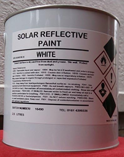 Solar Reflective Paint : Amazon.co.uk: DIY & Tools