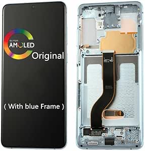 Amazon.com: 6.7" Original AMOLED for Samsung Galaxy S20 Plus G985F G985F/DS LCD Screen ...