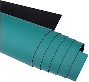 High Temperature Rubber Soldering Mat Roll, Anti-Static Grounding Mat ...