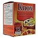 Knox The Original Unflavoured Gelatin (12 Pouches) 84g/Gélatin sans ...
