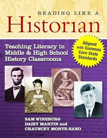 Reading Like a Historian: Teaching Literacy in Middle and High School ...