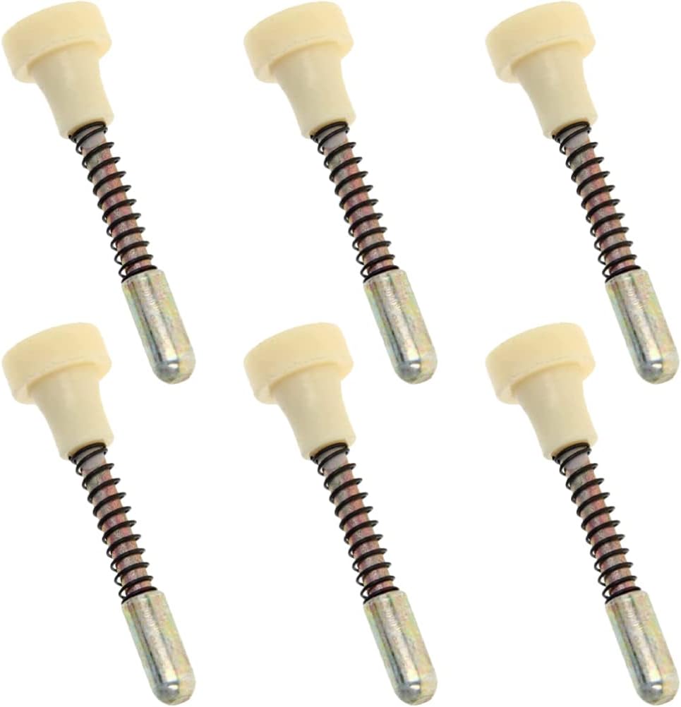 Angoily 6pcs Crib Latch Replacement Plunger Latches Spring Latches for ...