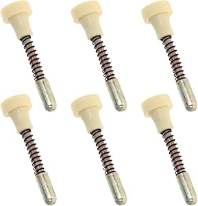 Angoily 6pcs Crib Latch Replacement Plunger Latches Spring Latches for ...