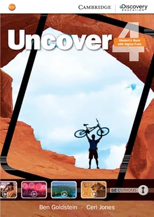Uncover Level 4 Student's Book with Digital Pack : Goldstein, Ben ...