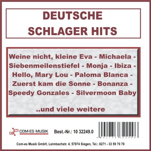 Play Deutsche Schlager Hits by VARIOUS ARTISTS on Amazon Music