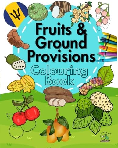 Amazon.fr - Fruits and Ground Provisions Colouring Book - Worrell, Ms ...