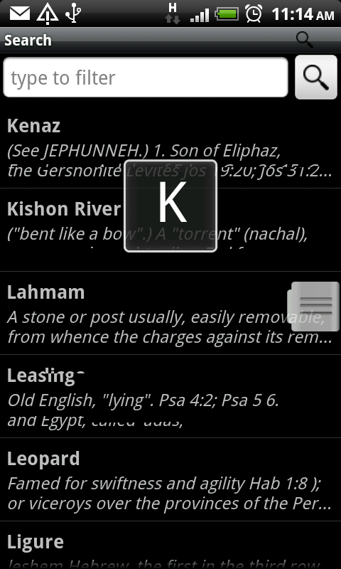 Mega Bible Dictionaries:Amazon.de:Appstore for Android