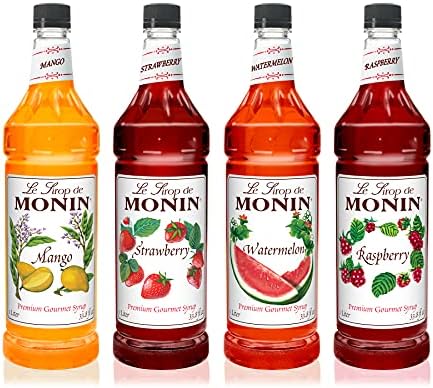 Amazon.com: DaVinci Gourmet Naturals Syrup, Variety Pack - Hawaiian ...