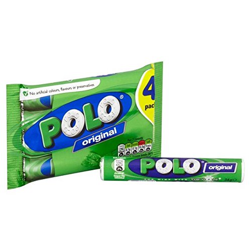 Amazon.com : Polo Original Multipack - 4 x 34g : Grocery & Gourmet Food