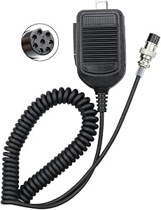 Amazon.com: HM-36 8pin Hand Microphone for ICOM IC-28 IC-7200 IC-7600 ...