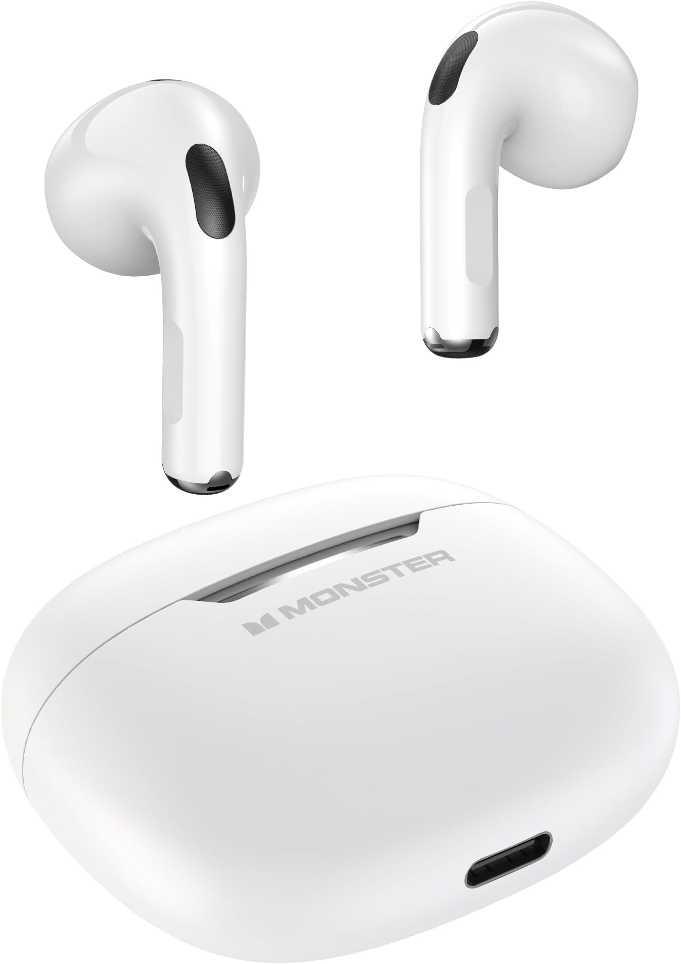 Amazon.com: Monster N-Lite 208 Wireless Earbuds, Bluetooth Headphones ...