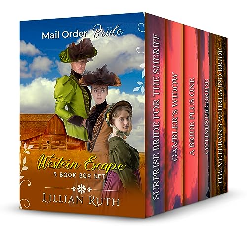 Amazon.com: Western Escape: Mail Order Bride 5 Book Box Set eBook ...