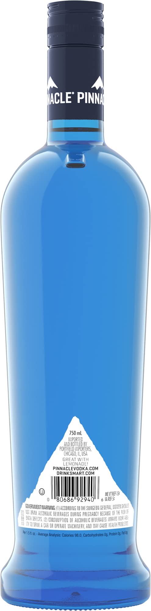 Pinnacle Vodka Proof