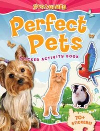 Buy Perfect Pets (Sticker Activity) Book Online at Low Prices in India ...