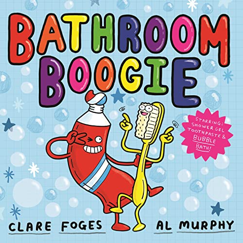 Amazon.com: Bathroom Boogie (Kitchen Disco Book 2) eBook : Foges, Clare ...