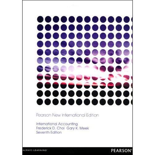 كتاب International Accounting بقلم فريدريك دي اس تشوي وجاري كيه ميك ...