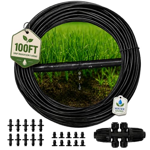 Best 1/4 Inch Drip Irrigation Emitter Tubing for Efficient Watering ...