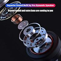 Amazon.com: Bluetooth 5.0 True Wireless Earbuds, Sports in-Ear Truly ...