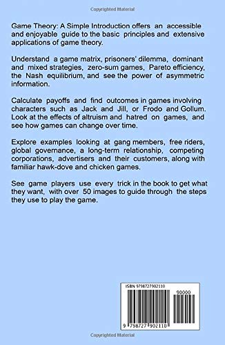 Snapklik.com : Game Theory: A Simple Introduction