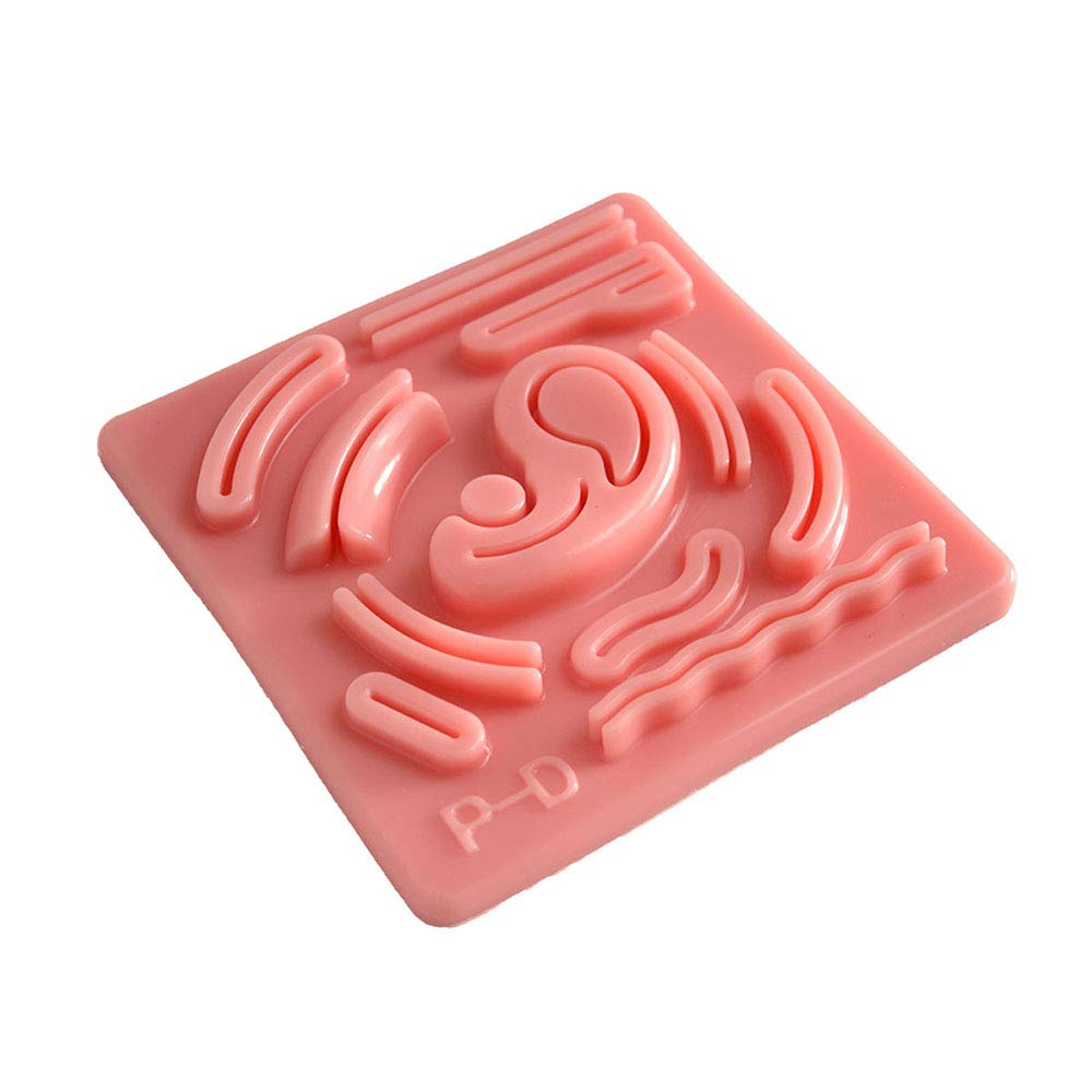 Buy Medical Suture, Human Traumatic Skin Model Suturing Practice ...