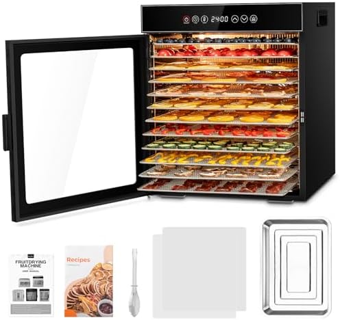 Amazon.com: Excalibur Electric Food Dehydrator Select Series 10-Tray ...