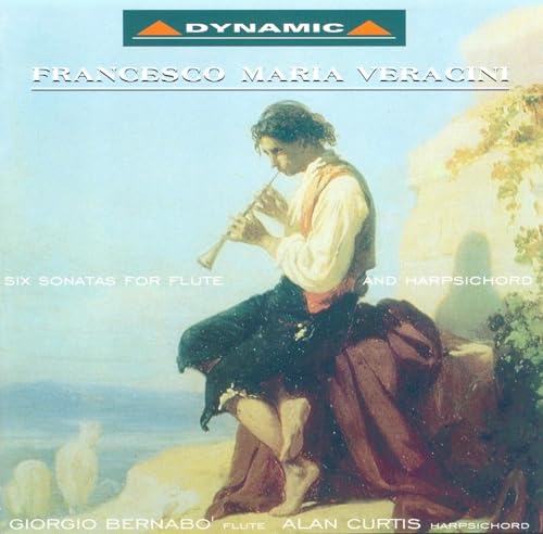 Amazon Music Unlimited - Giorgio Bernabo 『Veracini: Flute Sonatas Nos ...