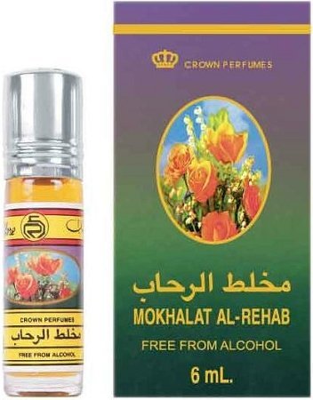Amazon.com : Mokhalat- 6ml (.2 oz) Perfume Oil by Al-Rehab (Crown ...