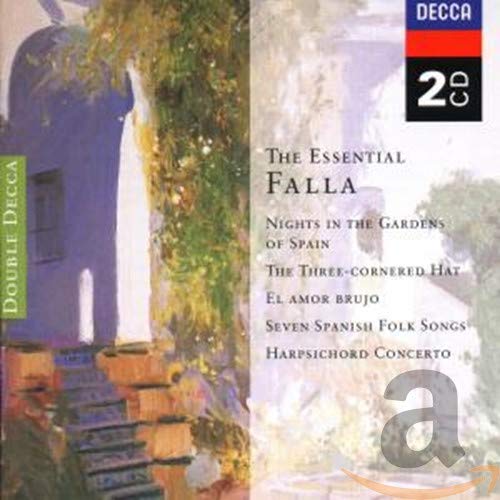 Essential Falla: Colette Boky, Marilyn Horne, Nati Mistral, Martin Katz ...