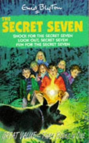The Secret Seven: Shock for the Secret Seven: Look Out, Secret Seven ...