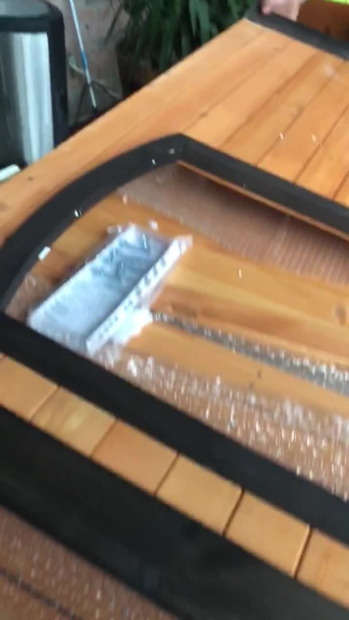 Watch Unpacking the extreme outback log cabin duck house on Amazon Live