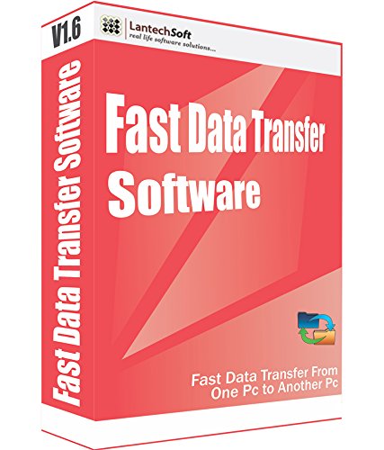 Lantech Soft Fast Data Transfer Software - 1 PC, 1 Year (CD) : Amazon ...
