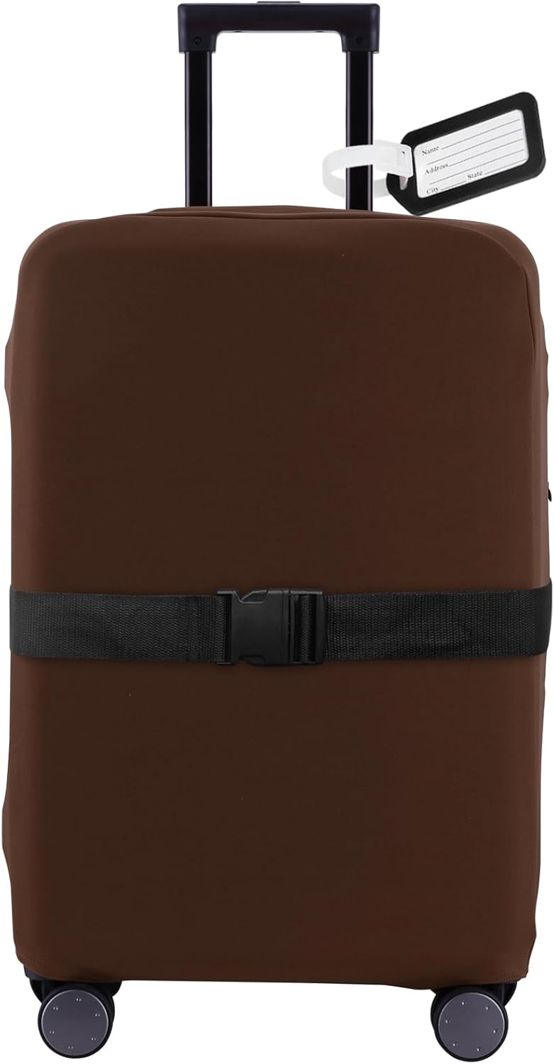 Amazon.com | RainVillage Travel Luggage Cover Suitcase Protector ...