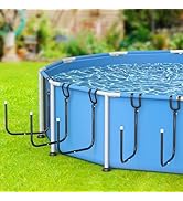 Amazon.com : MONMEE 5 Pack Solar Pool Cover Holder, Adjustable Solar ...
