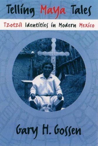 Telling Maya Tales: 1st (First) Edition: Gary Gossen: Amazon.com: Books