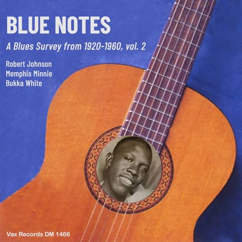 Blue Notes – A Blues Survey from 1920-1960, vol. 2 by Bukka White on ...