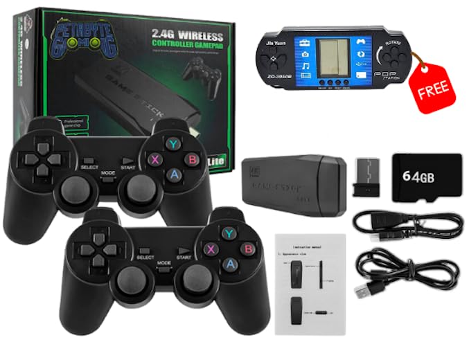 Buy New Tv Gaming System|Wireless Console Retro Gaming Console |4K ...