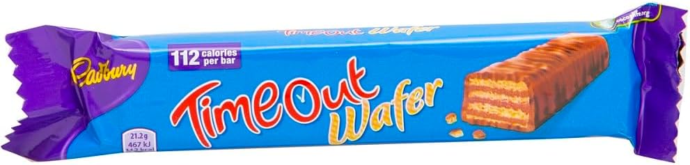 Amazon.com : Cadbury Timeout Chocolate Bar | Total 10 bars of British ...