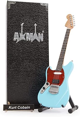 Axman Paul Stanley (Kiss) Miniature Guitar Replica - Music Gifts ...