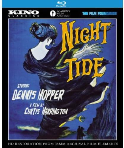 Amazon.com: Night Tide: Remastered Edition [Blu-ray] : Bruno Ve Sota ...