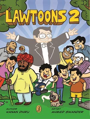 Amazon.com: Lawtoons - 2: 9789389012323: Kanan Dhru: Books