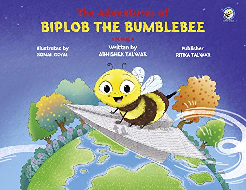 Buy THE ADVENTURES OF BIPLOP THE BUMBLEBEE Volume - 4 Book Online at ...