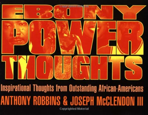 Amazon | Ebony Power Thoughts: Inspiration Thoughts from Oustanding ...