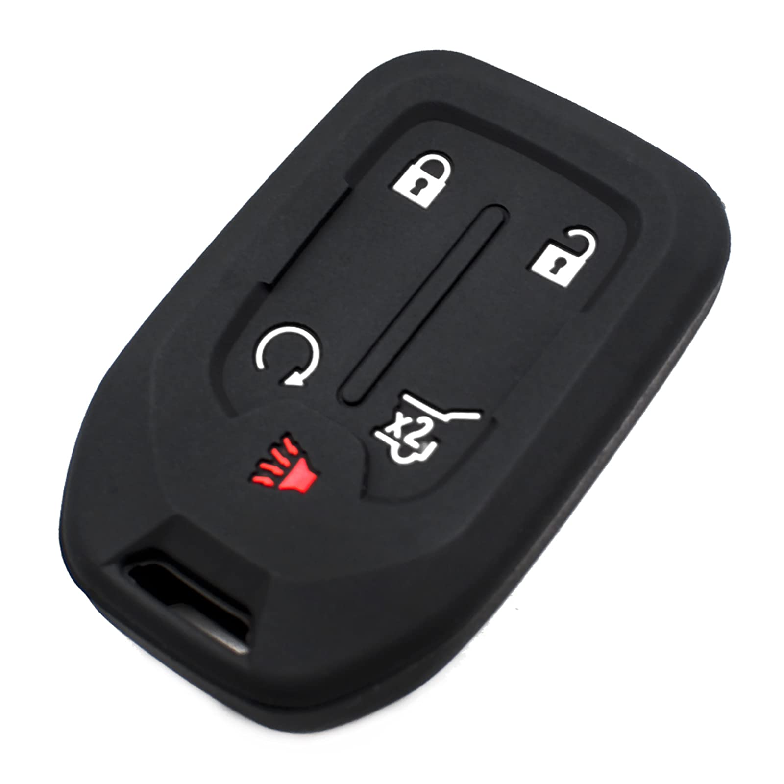 Amazon.com: EYANBIS Silicone Key Fob Cover Fit for GMC Acadia Terrain ...